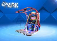 China 55 Inch LED Arcade Dance Machine With Hardware And Plastic Material for sale