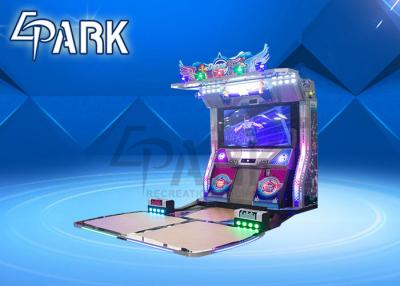 中国 55インチLCDスクリーンのダンスのアーケードの機械/ダンスのゲーム・マシン8センサー 販売のため