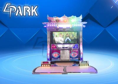 中国 55インチLCDスクリーンのダンスのアーケードの機械/ダンスのゲーム・マシン8センサー 販売のため
