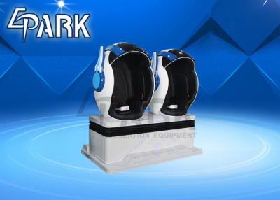 China Simulator-Unterhaltung des Park-Säulengang-Spielautomat-9D VR reitet 2 Sitze zu verkaufen