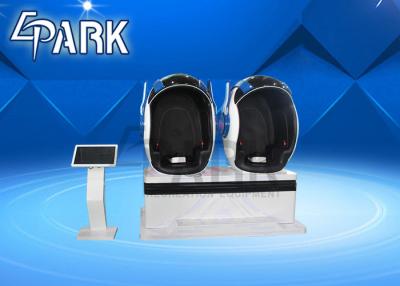 China Wechselwirkender Simulator 5D 7D 9D VR mit Ei-Stuhl der Glas-/VR zu verkaufen