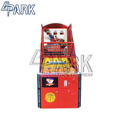 China Hoop Dreams Arcade Basketball Game Machine Easy And Convenient To Control for sale