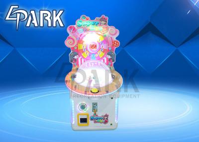 China 480W Crane Game Machine , Super Lollipop Prize Game Candy Machine for sale