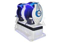 China Multi - Seats 360 Degree Interactive 9D VR Simulator , 5d 7d VR Cinema for sale