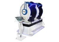 China Multi - Seats 360 Degree Interactive 9D VR Simulator , 5d 7d VR Cinema for sale