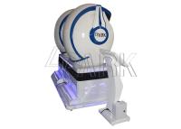 China Multi - Seats 360 Degree Interactive 9D VR Simulator , 5d 7d VR Cinema for sale