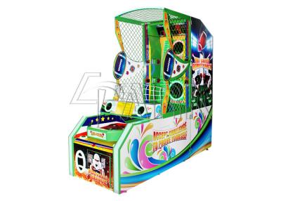 Cina Lle macchine di 1 galleria del giocatore/macchina a gettoni del gioco di calcio-balilla sport dell'interno del parco di divertimenti in vendita