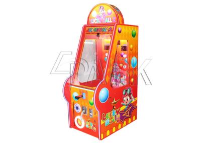 China Fashion Design Redemption Game Machine Lucky Ball 12 Months Warranty for sale