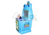 China Mini Speed And Passion Arcade Racing Game Machine With HD Display Cute Shape for sale