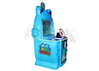China Mini Speed And Passion Arcade Racing Game Machine With HD Display Cute Shape for sale