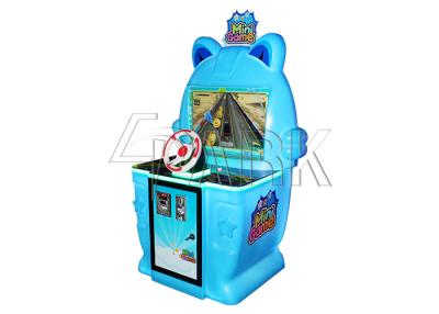 Cina Mini macchina di videogioco di guida della galleria di passione e di velocità con forma sveglia dell'esposizione di HD in vendita