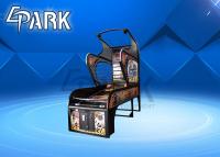 China Luxury Coin Push Game Electronic Basketball Simulator Machine L110*W255*H257 CM for sale