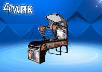 China Luxury Coin Push Game Electronic Basketball Simulator Machine L110*W255*H257 CM for sale