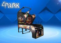 China Luxury Coin Push Game Electronic Basketball Simulator Machine L110*W255*H257 CM for sale