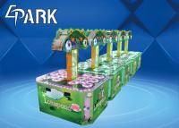 China Hit Frog 2 Players Hammer Hit Game Simulator Whack A Mole Machine for sale