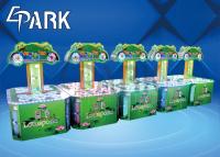 China Hit Frog 2 Players Hammer Hit Game Simulator Whack A Mole Machine for sale