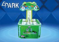 China Hit Frog 2 Players Hammer Hit Game Simulator Whack A Mole Machine for sale