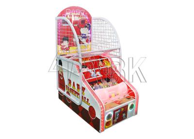 China Coin Amusement Arcade Basketball Game Machine Clown King For Children for sale
