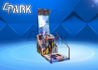Cina Macchina alpina della galleria del video interattivo del simulatore di corsa con gli sci del corridore per il centro del gioco in vendita