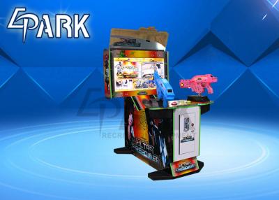 China 32" ultra potencia de fuego 3 en 1 Arcade Machines que tira en venta