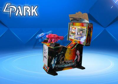 China 32" ultra potencia de fuego 3 en 1 Arcade Machines que tira en venta