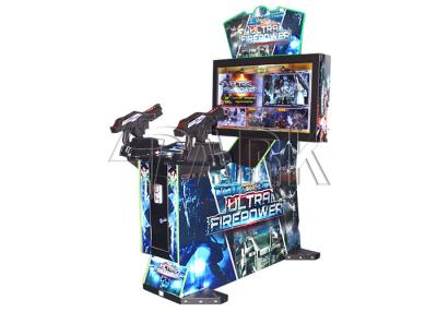 China Shopping Center Coin Operated Ultra Fire Power shooting range equipment arcade video games for sale