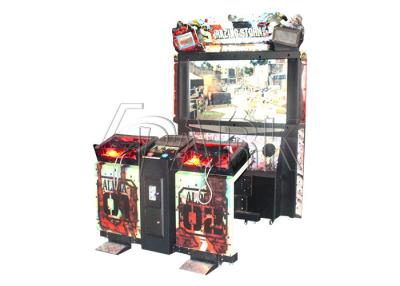 China Malaysia Shooting Gun Fire Arcade Game Razing Storm Adult arcade game machine for sale for sale