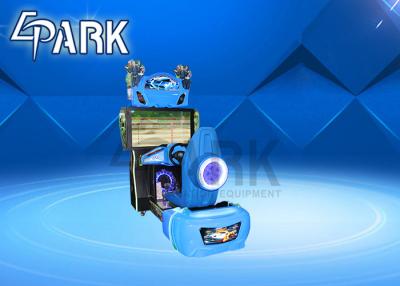 Cina Simulatore blu di lusso della vettura da corsa di Need For Speed di progettazione di colore di EPARK sulla linea macchina del video del rango in vendita