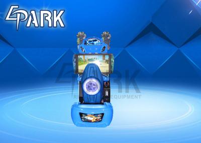 Cina Simulatore blu di lusso della vettura da corsa di Need For Speed di progettazione di colore di EPARK sulla linea macchina del video del rango in vendita