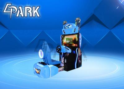 Cina Simulatore blu di lusso della vettura da corsa di Need For Speed di progettazione di colore di EPARK sulla linea macchina del video del rango in vendita