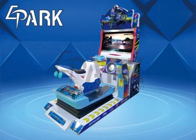 Amusement Indoor Playground Street Motorcycle Video Game Machine Hardware + Rbs + PP Material