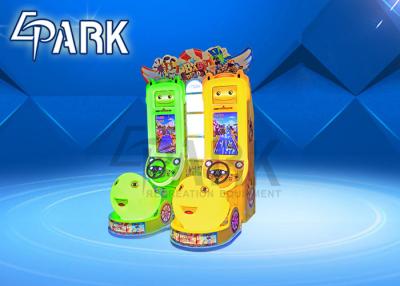 China 2 Player Baby Speed Up B Racing car with steering wheel doll vending machine coin operated for sale