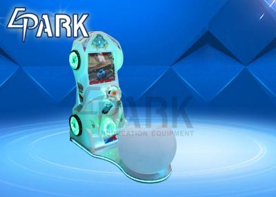 Cina Simulatore della vettura da corsa di divertimento con la macchina del gioco del giocattolo della capsula di Seat fuori in vendita