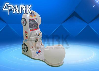 Cina Simulatore della vettura da corsa di divertimento con la macchina del gioco del giocattolo della capsula di Seat fuori in vendita