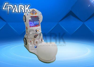 Cina Simulatore della vettura da corsa di divertimento con la macchina del gioco del giocattolo della capsula di Seat fuori in vendita
