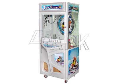 China Commercial mall attractive catch doll gift crane claw arcade vending machine for sale for sale