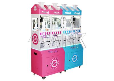 China Coin operated gift shop vending machine mini double crane machine for wholesale for sale