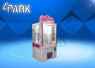 China Colombia Hot selling coin pusher toys machine doll claw arcade machine for indoor playground for sale