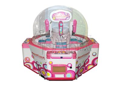 Cina Simulatore dolce divertente della macchina del gioco dell'impilatore del giocattolo dei giocatori della terra 4 12 mesi di garanzia in vendita