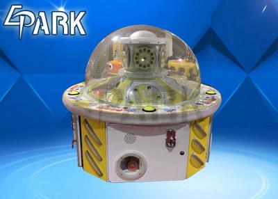 Cina Spingitoio interattivo principale della moneta della macchina del regalo del fermo di Paradise dei bambini della gru della galleria di divertimento leggero della macchina in vendita