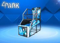 China 1-2 Players Basketball Shot Machine / Redemption Ticket Machine for sale