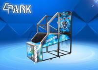 China 1-2 Players Basketball Shot Machine / Redemption Ticket Machine for sale