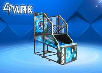 China 1-2 Players Basketball Shot Machine / Redemption Ticket Machine for sale