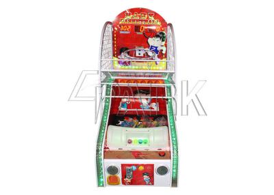 China Metal Arcade Basketball Game Machine Electronic Coin Operated Skill Shooting Crazy Hoop Street for sale