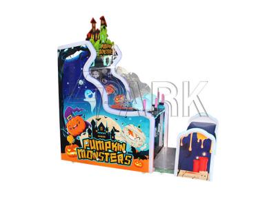 Cina Ruote della macchina quattro del gioco della gru di lotteria dei mostri di Apumpkin facili muoversi in vendita