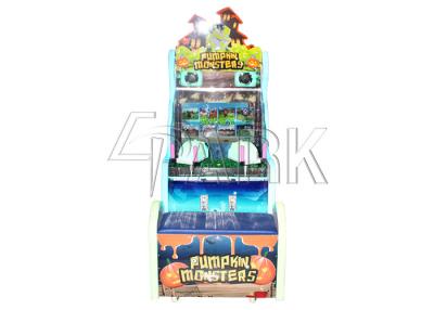 Ruedas de la máquina de juego de la grúa de la lotería de los monstruos de Apumpkin cuatro fáciles moverse