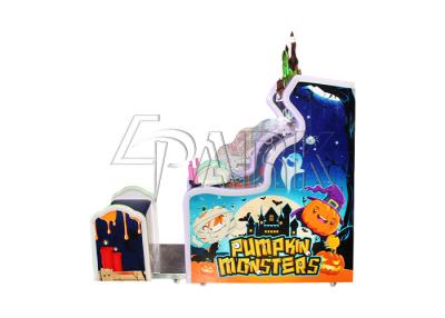 Cina Ruote della macchina quattro del gioco della gru di lotteria dei mostri di Apumpkin facili muoversi in vendita