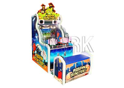 Cina Ruote della macchina quattro del gioco della gru di lotteria dei mostri di Apumpkin facili muoversi in vendita