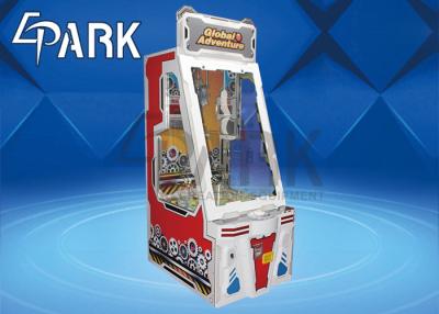 China 2  Players Coin Operated Arcade Machines Attractive Ball Tube Adventure Games for sale