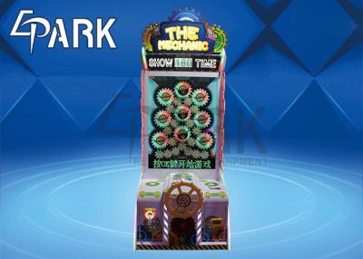 China Amusement Indoor Coin Operated Arcade Machines Zoo Ball Scroll Random Win Tickets for sale